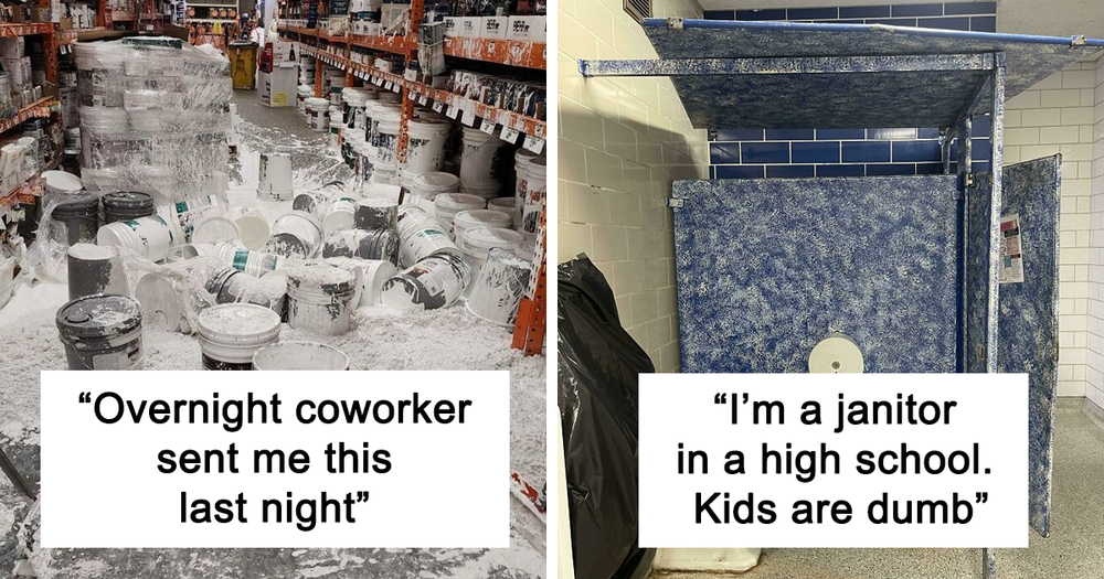 Employees Share Pics Of Workplace Disasters, Here Are The 37 Worst Ones