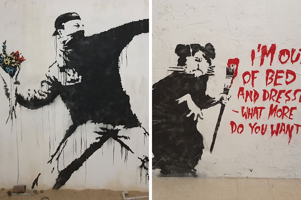 Banksy Fans Stunned As Artist “Confirms” Name In Resurfaced Interview