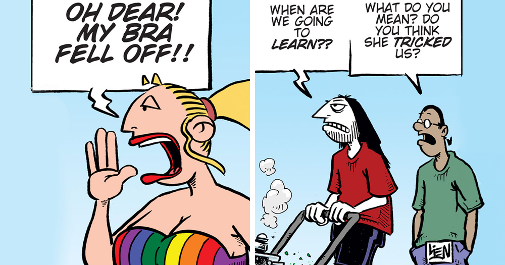 Everyday Screw-Ups Captured In 21 Hilarious Comics By Norwegian Artist ...