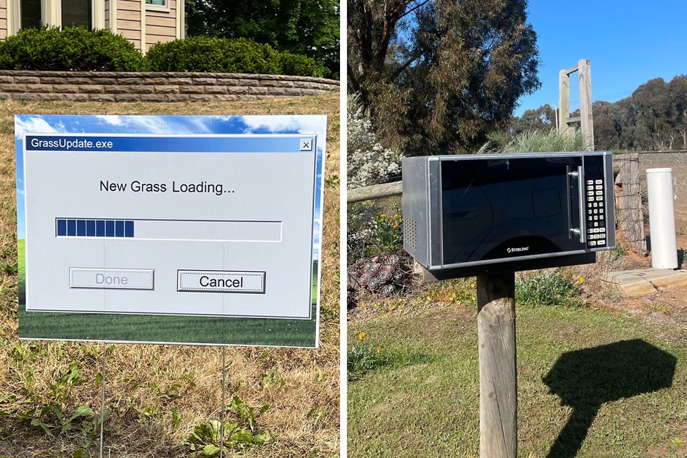 83 Funny Neighbours Who Made The Neighbourhood More Interesting (New Pics)