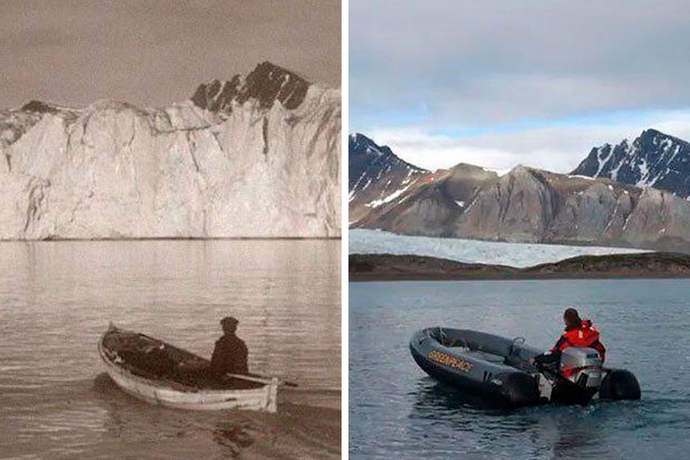 80 “Then Vs. Now” Pics That Show How Time Changes Everything