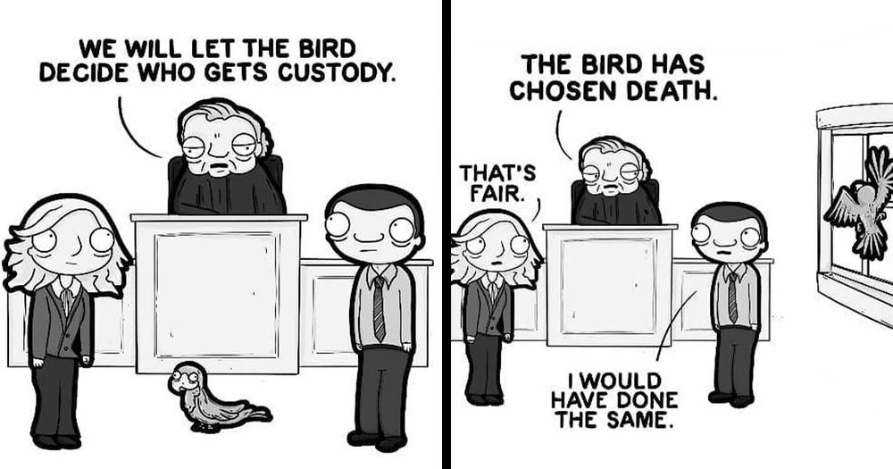 Turning Everyday Life Into Comedy: 21 Amusing Cartoons By The Crowbar ...