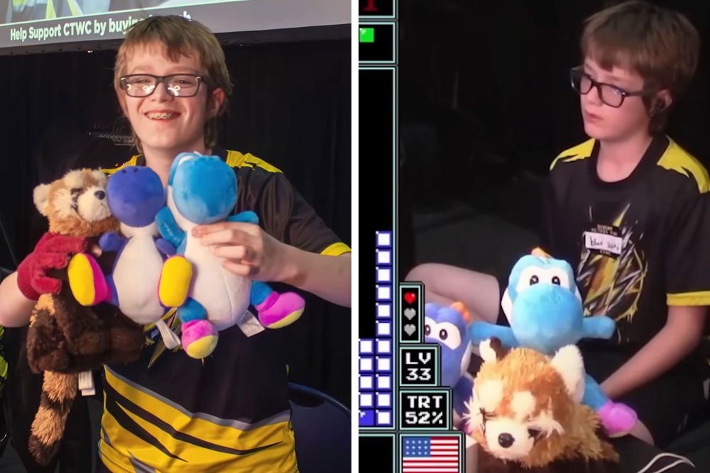 13-Year-Old Gamer Becomes The First Human Ever To Beat The 1988 ...