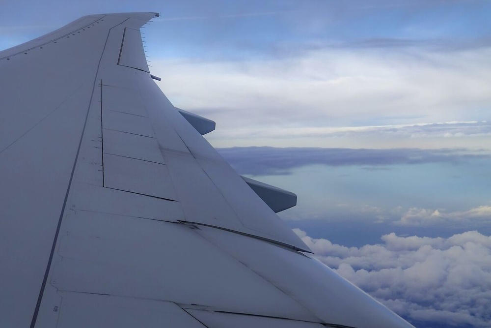 Video Shows Plane Making Emergency Landing After Flying With Damaged Wing