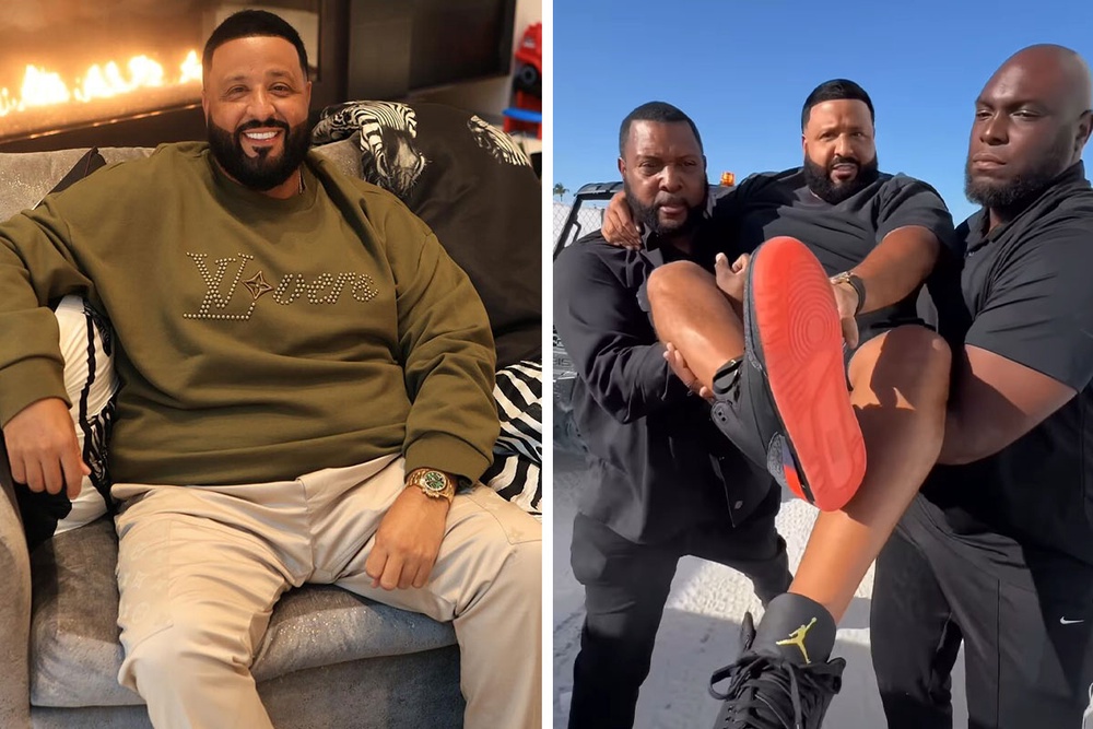 “Get Off Your High Horse”: People React To DJ Khaled’s Shoe-Saving ...