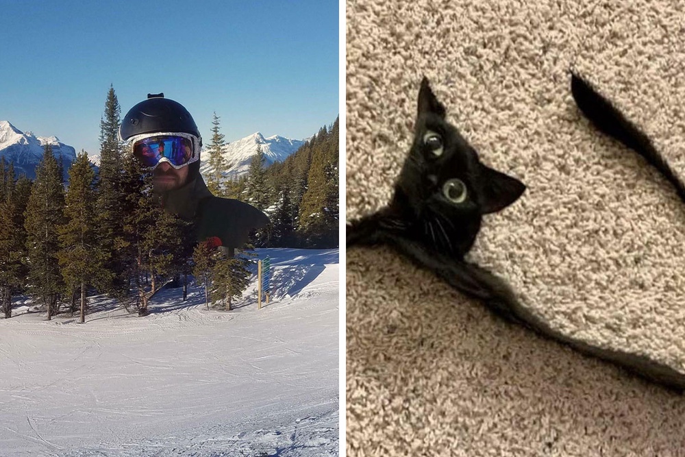 35 Times People Tried To Take Panoramic Pics But Captured Glitches In ...