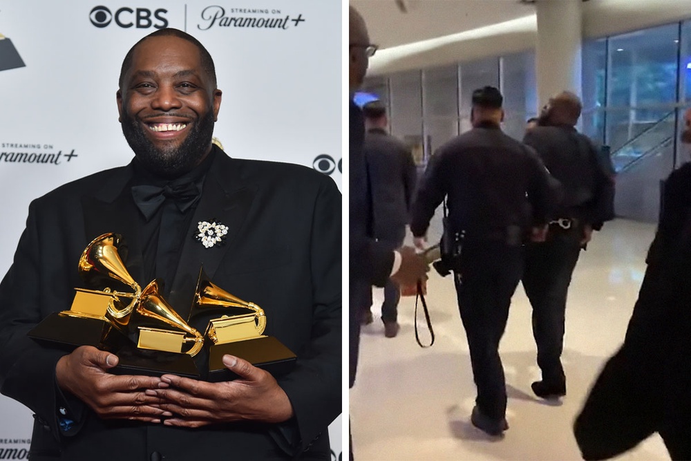 Killer Mike Escorted From Grammys In Handcuffs After Winning Three Awards
