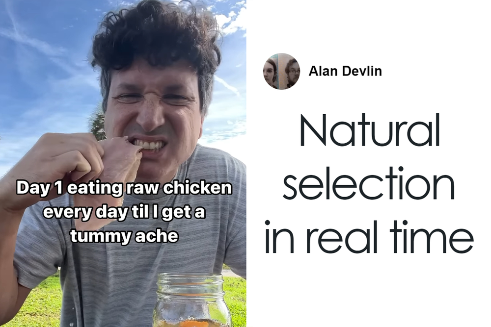 Man Nears A Month Of Eating Raw Chicken Every Day In Bizarre “Science ...