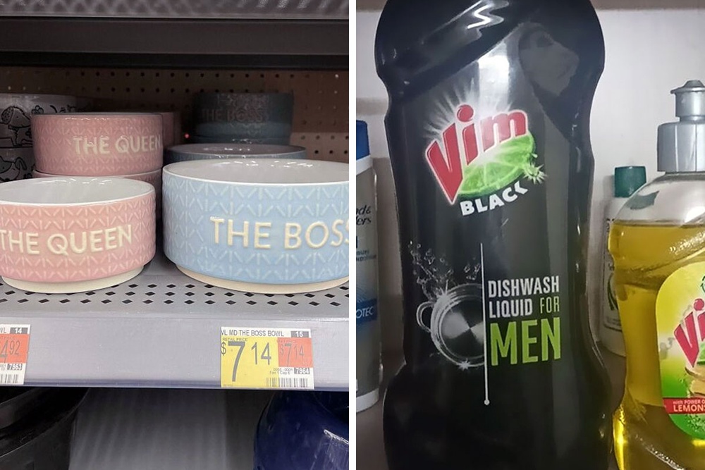 People Are Calling Out Pointlessly Gendered Products That Just Look ...