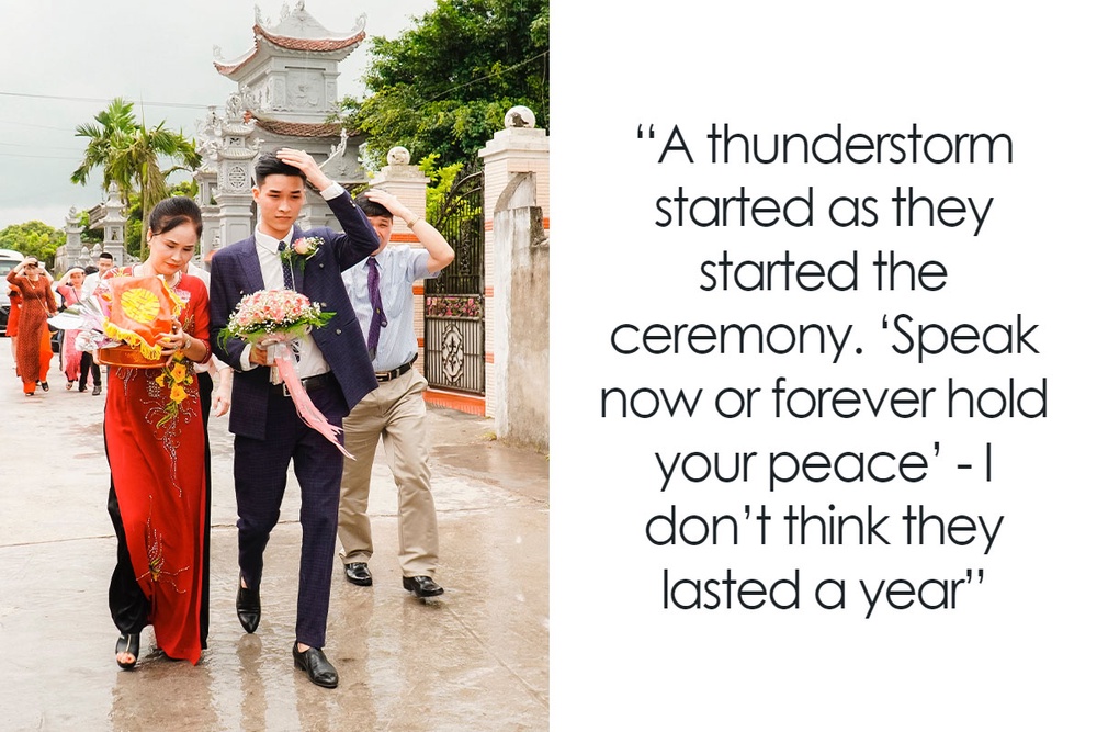 26 Of The Craziest “Speak Now Or Forever Hold Your Peace” Objections ...