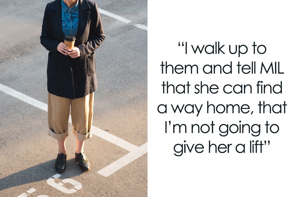 Woman Refuses To Give Snide MIL A Lift, Abandons Her At A Parking Lot ...