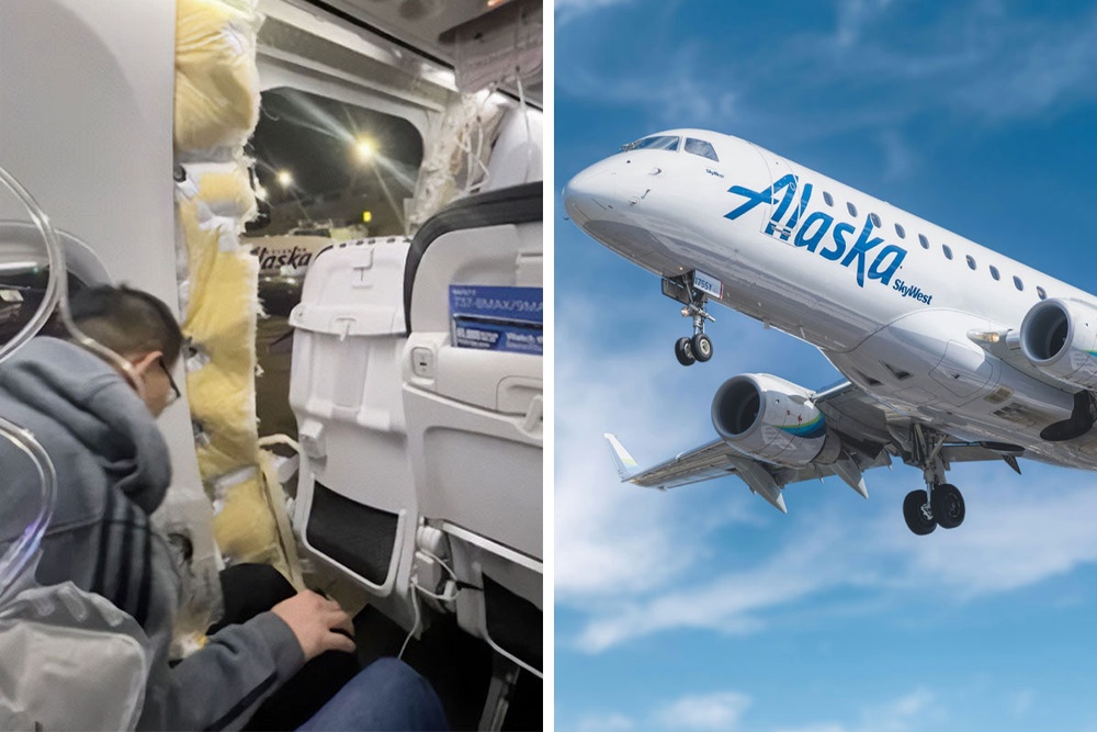 “I Was Hanging On For Dear Life”: Passenger Describes “Terrifying ...