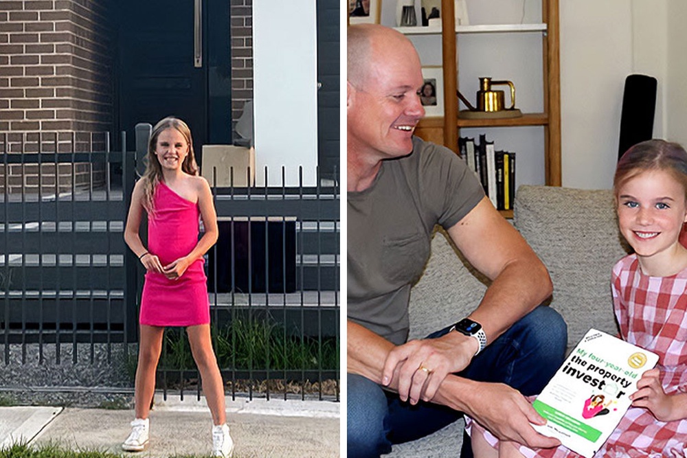 Australian Girl Becomes One Of The Youngest Homeowners In The World ...