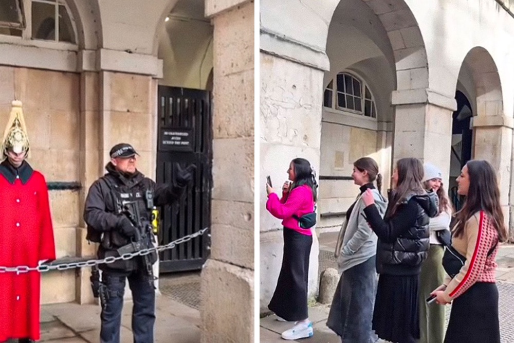 Viral Video Shows British Police Berating American Tourists For ...