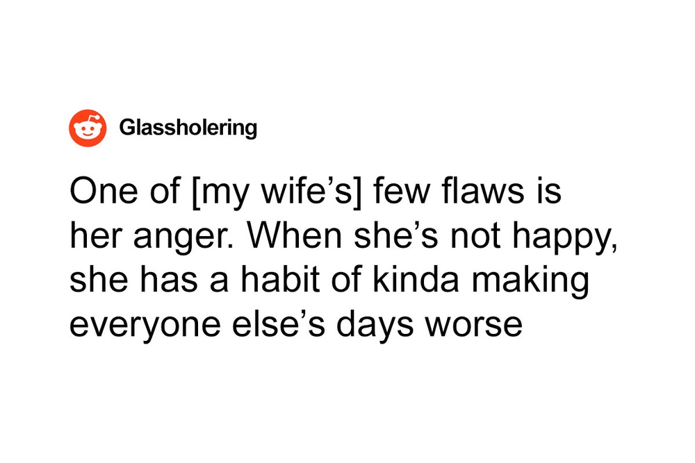 “A Good Thing For All”: Man Can’t Understand Why Wife Is Mad About His ...