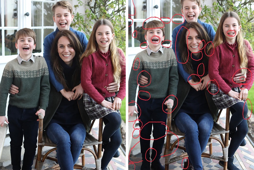 Kate Middleton Admits Editing Picture Amidst Rising Concerns Over Her