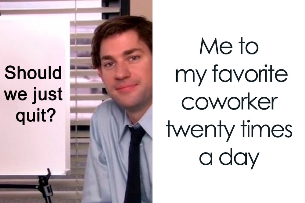 50 Funny Work Memes That You Might Want To Share With Your Colleagues