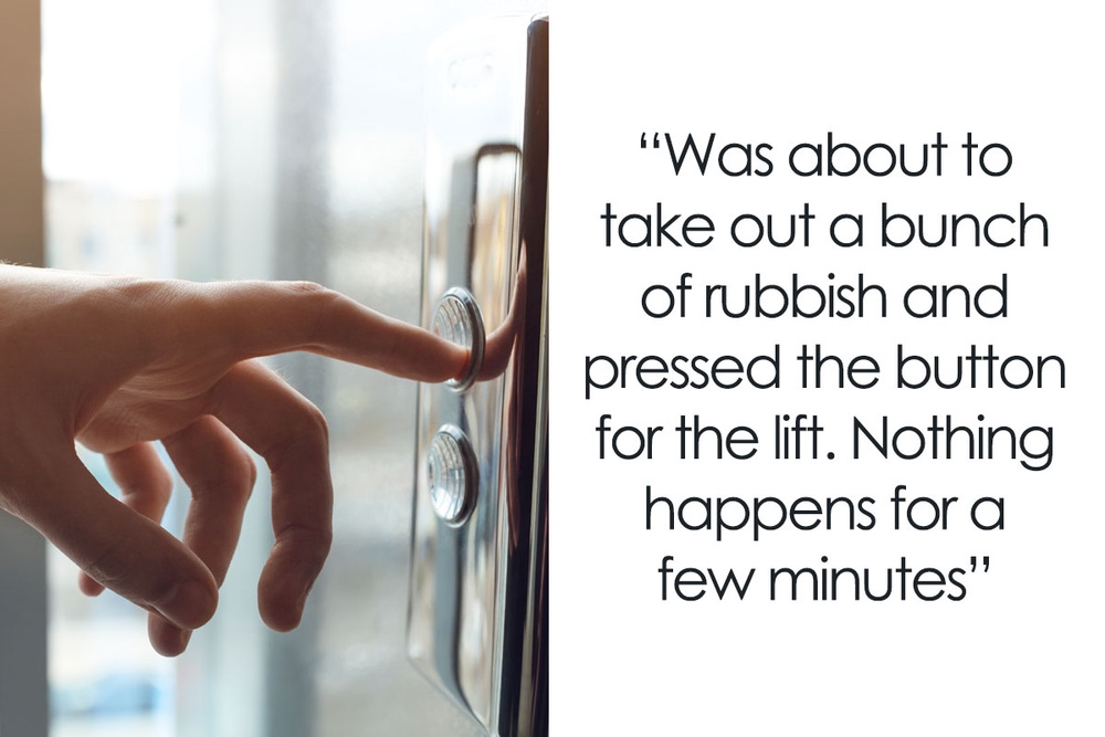 A Group Of People Hold An Elevator For Too Long, Regret It When This ...