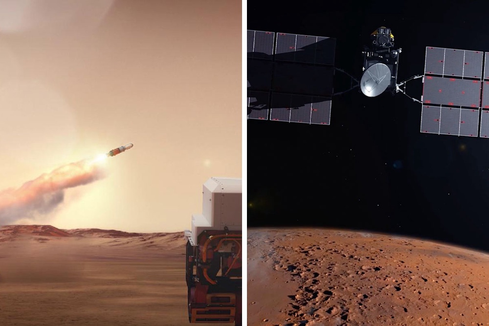 NASA To Share Update About Ambitious Project Searching For Life On Mars