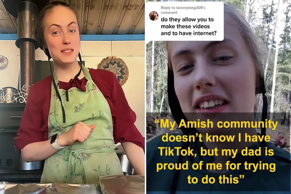 19-Year-Old Becomes Viral Sensation For “Changing Assumptions” About Her Amish Community