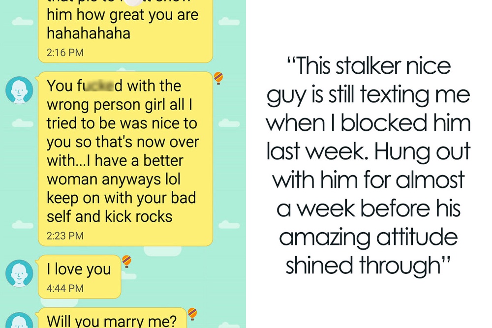 23 Screenshots Of Messages From Real-Life Stalkers