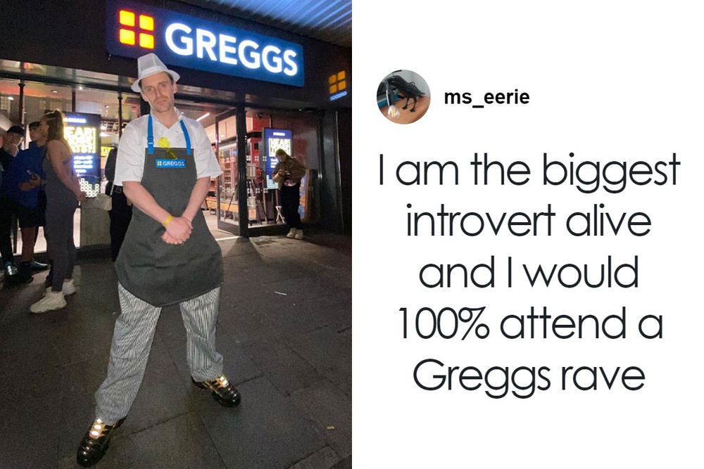 Viral Video Shows Loud Rave Inside A Small Bakery: “Welcome To The UK”