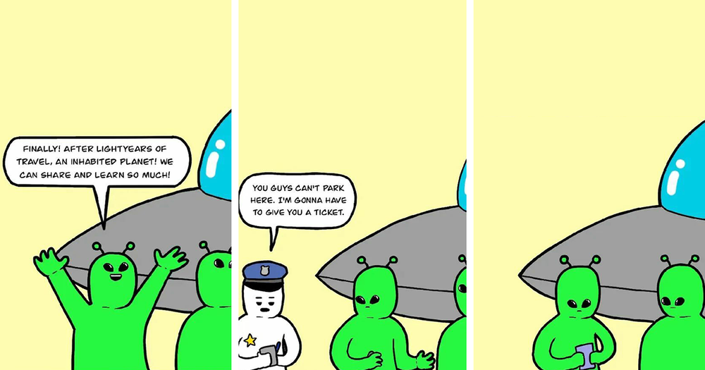 Comics With Charming And Absurd Endings: 12 Comics By This Artist