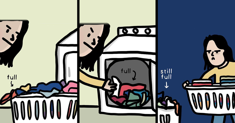 From Sticky Notes To A Webcomic: 37 Illustrations Of An Artist’s ...