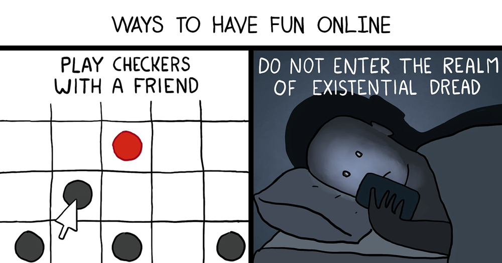 Sometimes Dark, Always Amusing Comics By Skeleton Claw (17 New Pics)