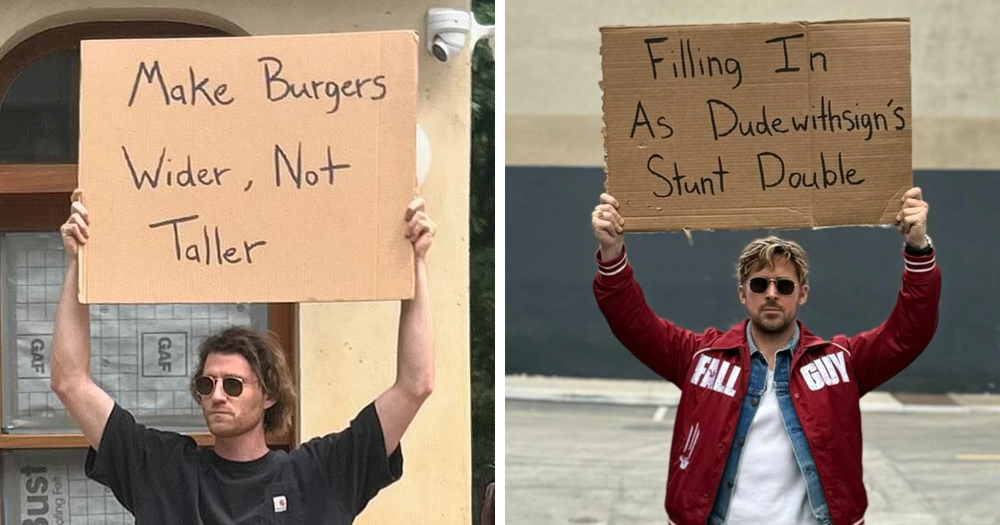 42 Times “Dude With Sign” Did Everyone A Service And Protested Everyday ...
