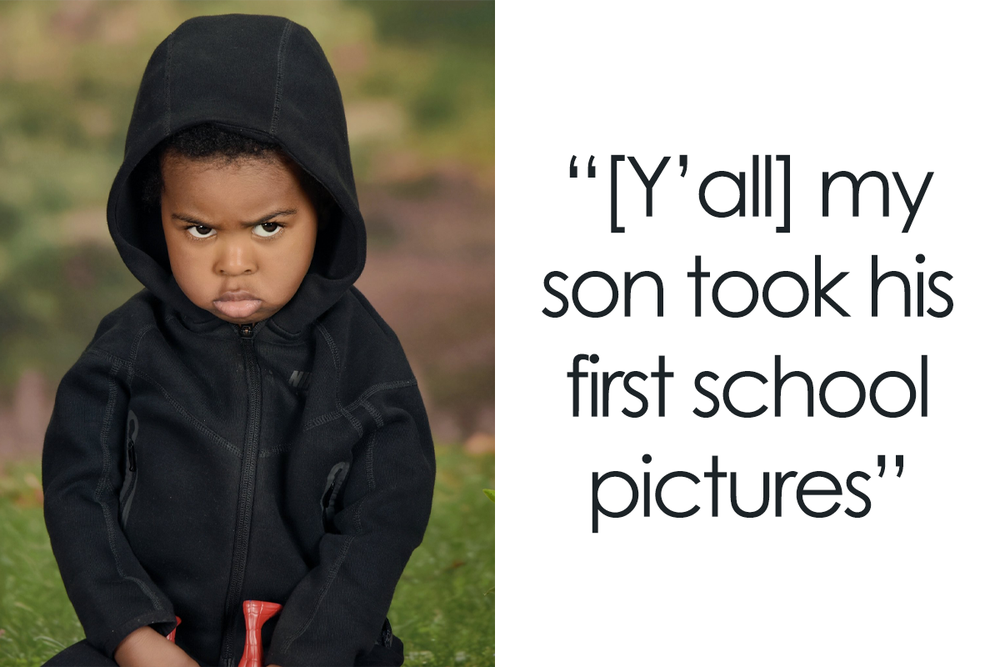 Kid Goes Viral After Mom Shares His Hilarious School Pictures, Which He ...