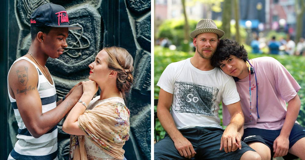 “Touching Strangers”: 33 Unique Photos Of Unlikely Connections By Richard Renaldi