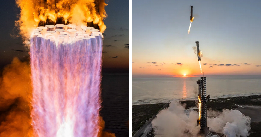 SpaceX Shares First-Class Pictures Of The Starship Booster ‘Catch ...