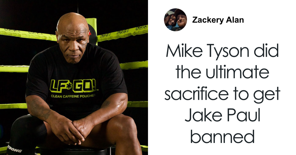 “Capital Punishment”: Mike Tyson And Jake Paul Suspended From Boxing ...