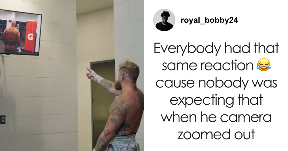 Jake Paul Left Speechless As Netflix Accidentally Shows Mike Tyson’s ...