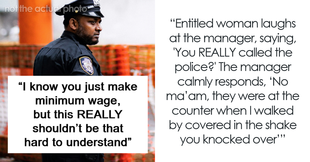 Karma Makes A Karen Regret Her Behavior When The Police Just Happen To