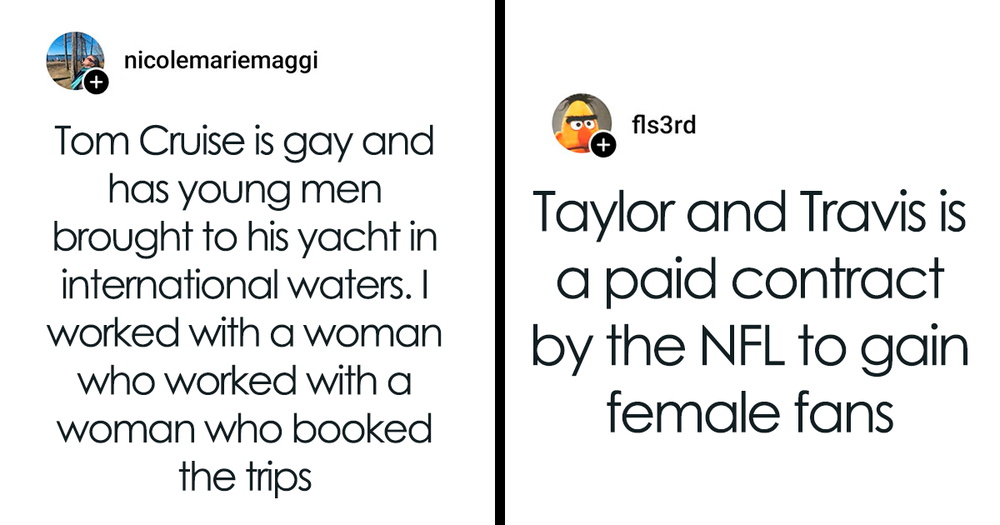 “Nothing Can Convince Me Otherwise”: 79 Celebrity Rumors These People ...