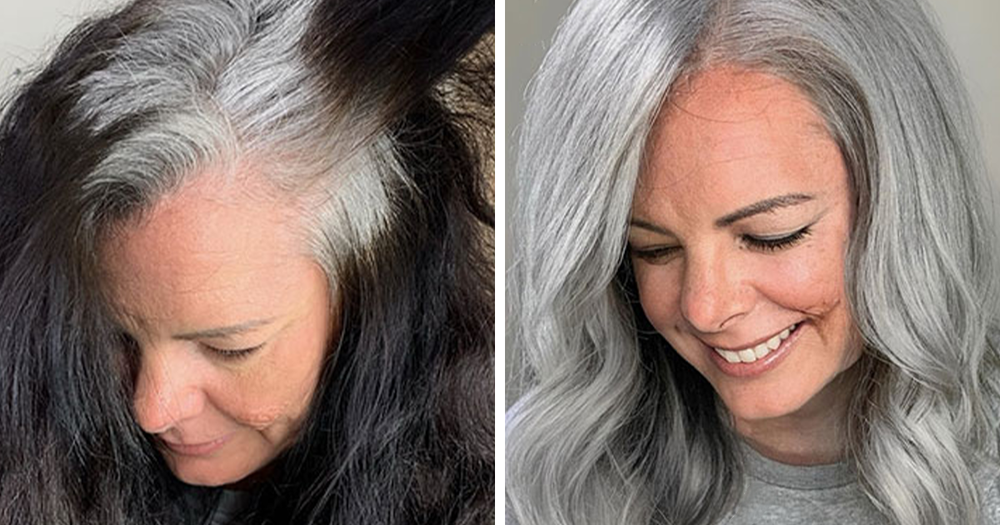22 Incredible Gray Hair Revivals By Celebrity Hair Colorist Jack Martin ...