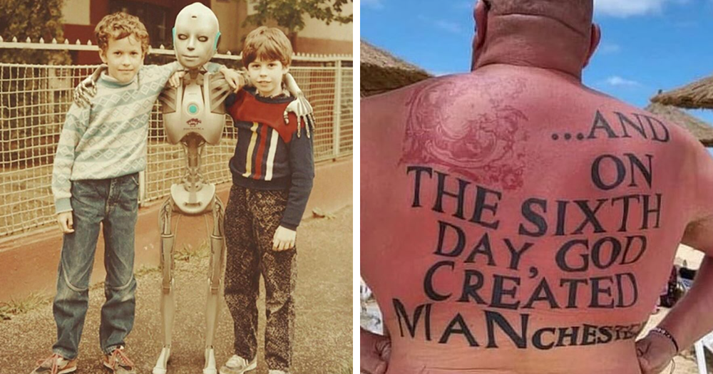 From Bad Decisions To Bizarre Timing, Here Are 40 Cursed Images That ...