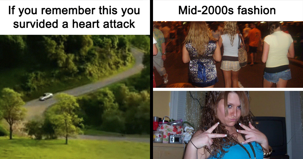 124 Photos That Best Encapsulate What The 2000s Were All About
