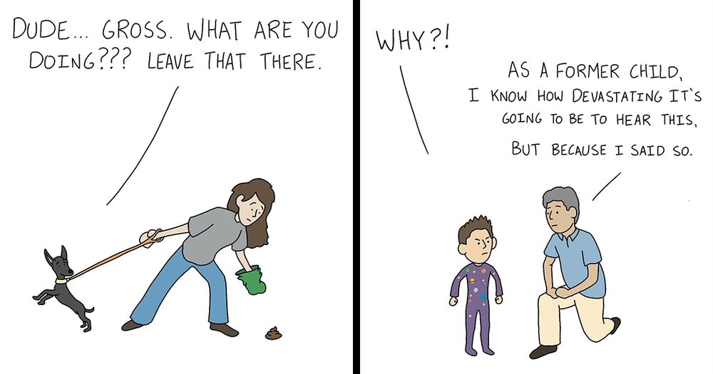 This Cartoonist Creates A Series That’s Absurd, Witty, And Hilariously ...