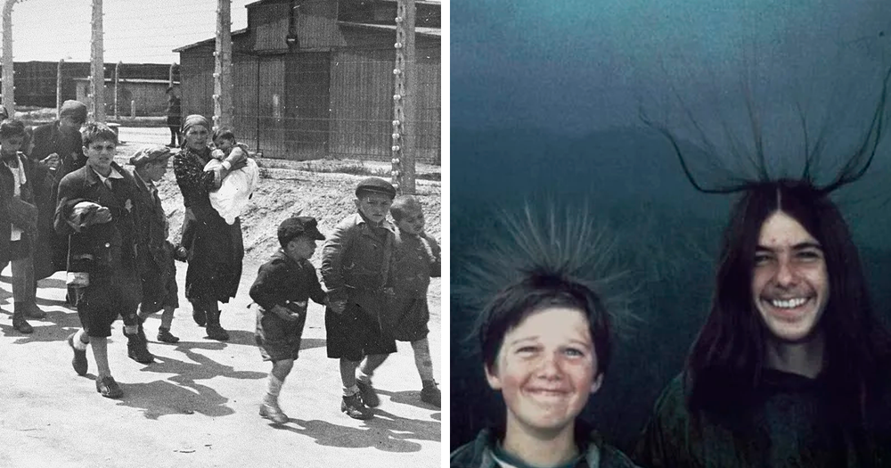 45 Photographs That Look Normal But Hide Disturbing Stories