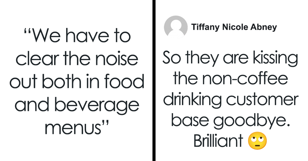 Starbucks Will Soon Cut These 13 Items From Its Menu And Netizens Just Don’t See The Vision