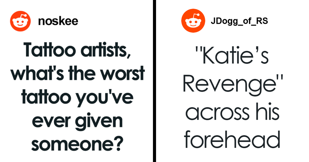 55 Ridiculous, Weird, And Ugly Tattoos That Artists Gave Clients ...