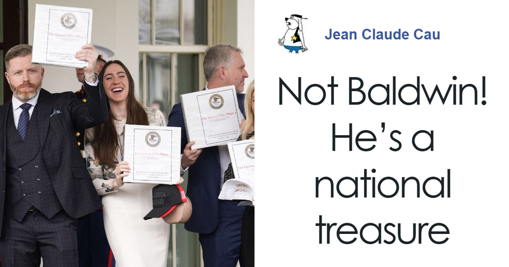 People Are Outraged After Jeffrey Epstein Files Containing Several ...