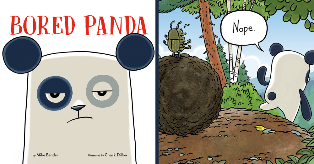 No Screens? No Problem. Bored Panda’s First Children’s Book Makes ...