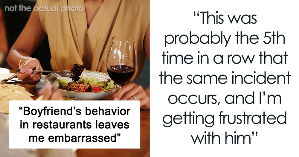 Guy Throws Tantrums In Restaurants Because He Misunderstands What He ...