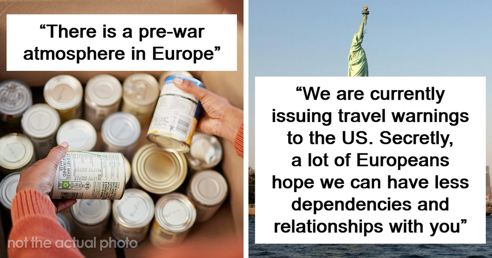 Europeans Share 29 News Stories Americans Might Not Be Aware Of