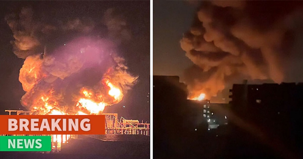 Chaos In The Skies After “Explosion” Closes Down Heathrow Airport ...