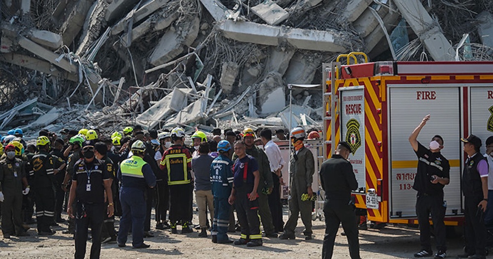 Horrifying Scenes Of Myanmar S Massive Earthquake Caught On Camera